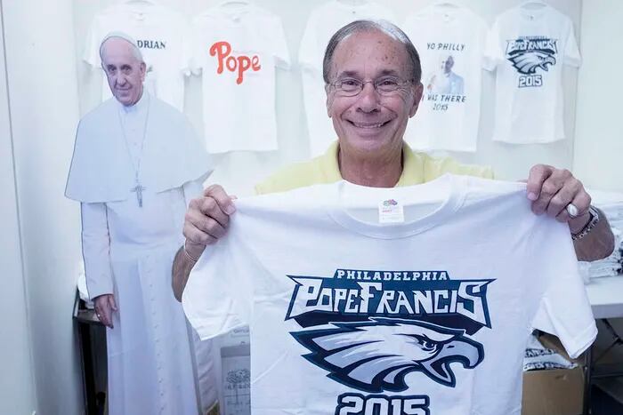 The unholy (and unlicensed) flood of Philly-made pope merchandise is here