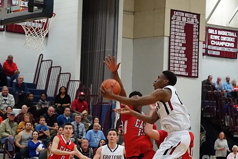 Eastern edges a resilient Cherry Hill East squad