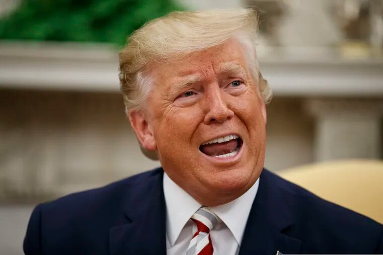 Trump insists US already has ‘strong’ gun background checks