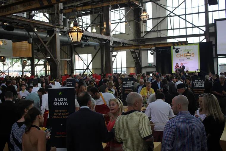 Great Chefs Event to assemble 40 chefs, foie gras cotton candy, and ...