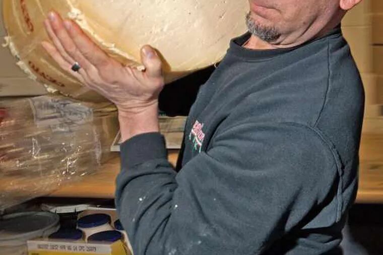 During the holidays, provolone is Hammonton's big cheese