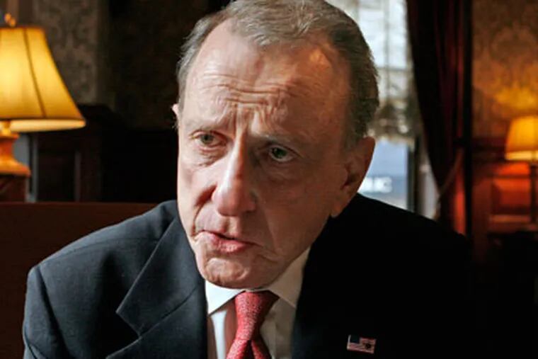 Sen. Specter dies; his fighting spirit is praised