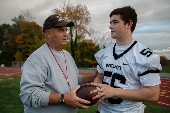 Kevin Clancy takes another football coaching milestone in stride