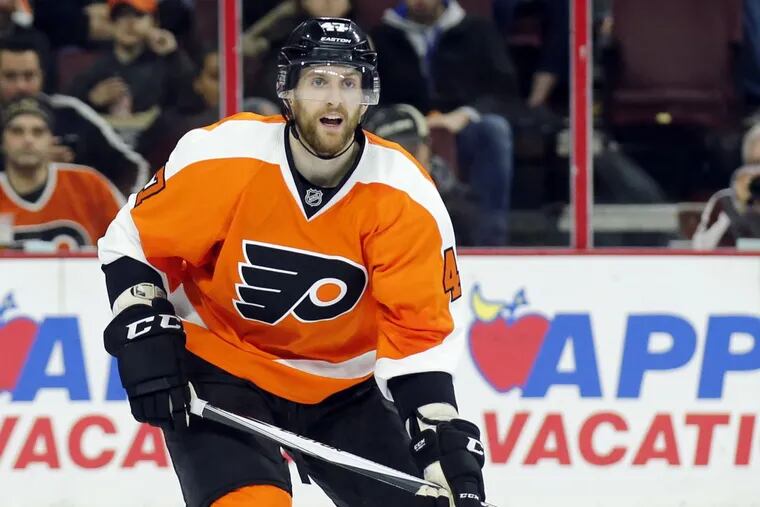 Loss of MacDonald scrambles Flyers defense