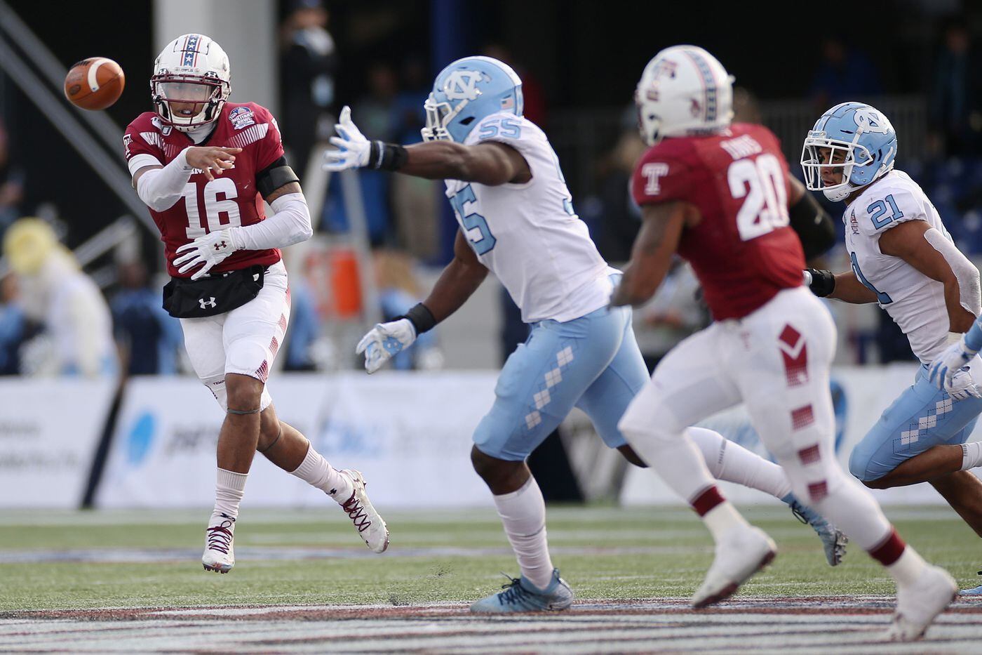 Temple football team gains one quarterback (Kamal Gray) and loses ...