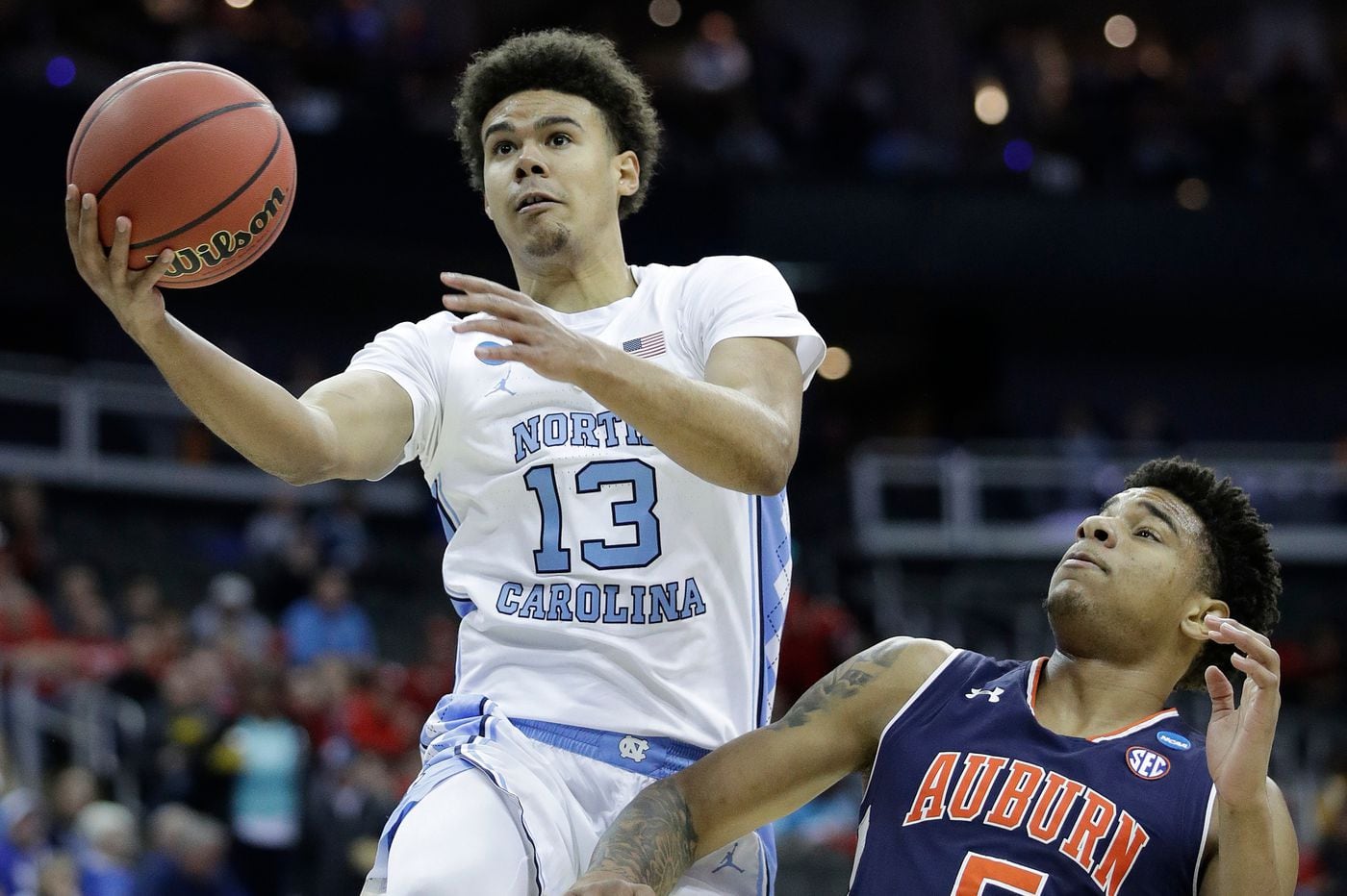 Sixers work out former North Carolina standout Cam Johnson