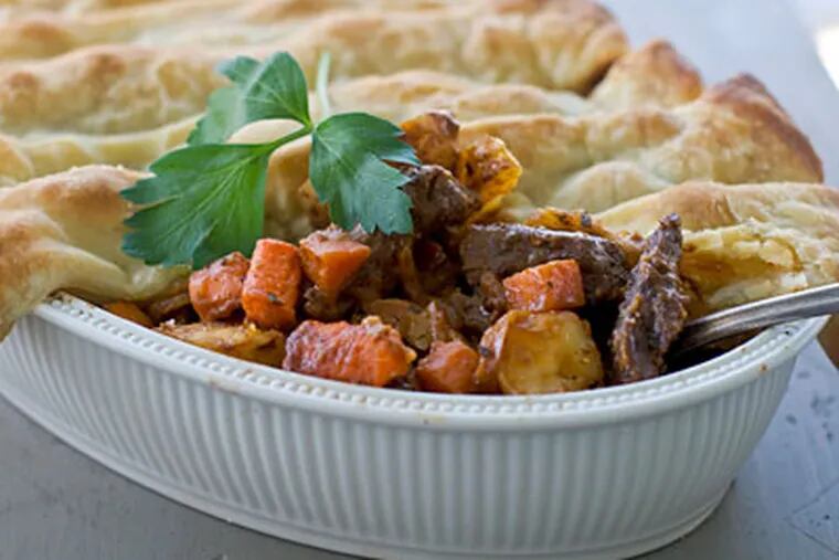 Beef potpie: Classic comfort