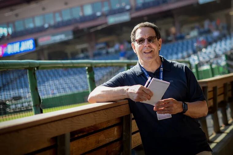 For Jayson Stark, the journey from The Inquirer to Cooperstown is paved ...