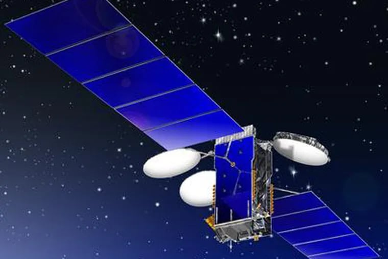 Newtown-built satellite crashes after launch