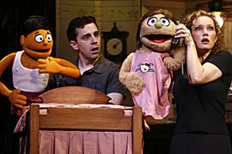 'Muppet geek' is far from Sesame Street