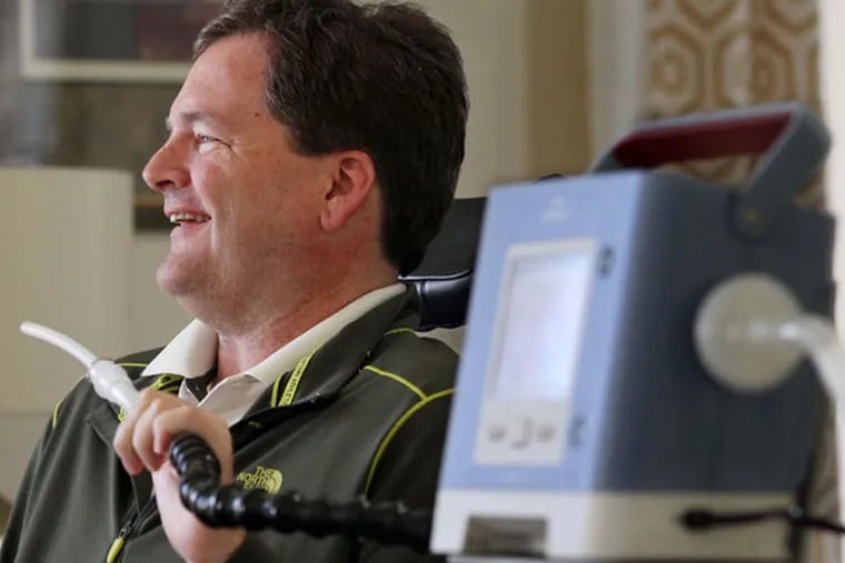 New audio technology allows ALS victim to preserve voice for his kids