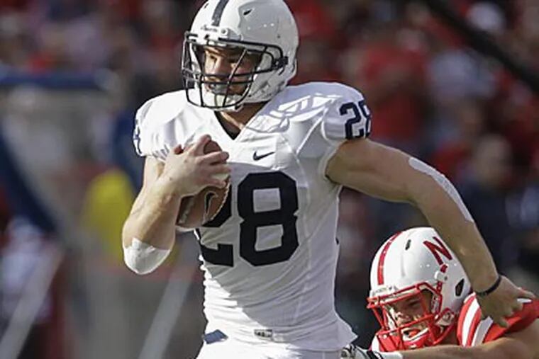 Zach Zwinak is the man of the moment for Penn State at tailback
