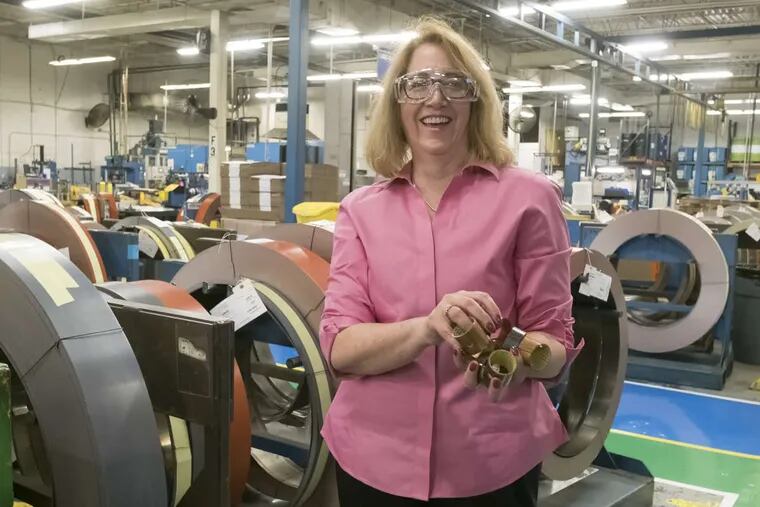 What you are at work goes back to your childhood, Philly exec says