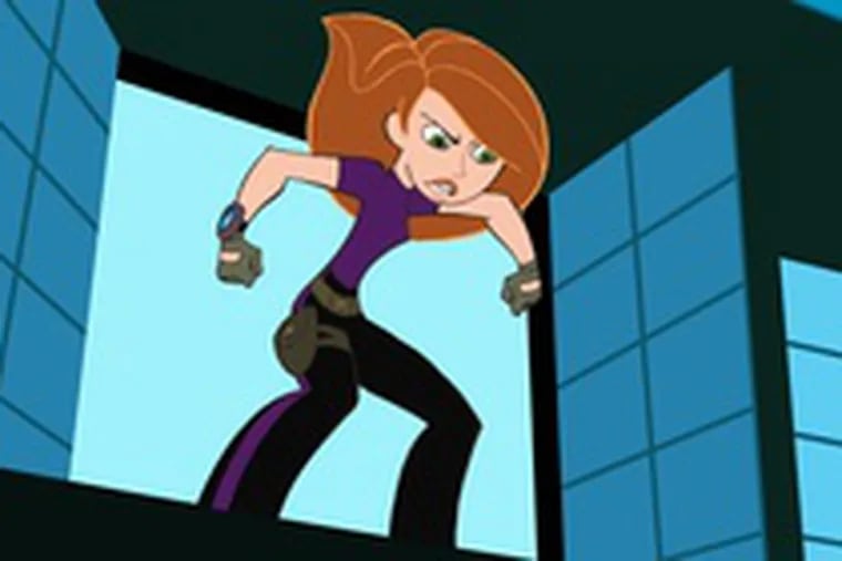 Superagent Kim Possible is back by popular demand