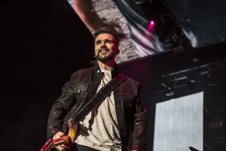 Juanes is a massive rock star in Latin America. Now, he's coming to ...