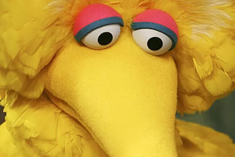 A feather in his cap: Big Bird's still huge as 'Sesame Street' hits 40