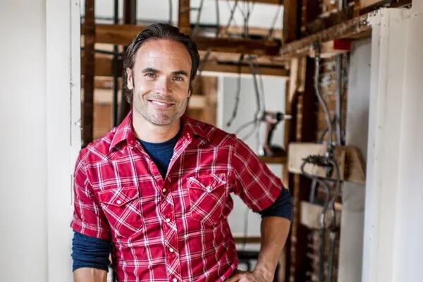 HGTV star Matt Blashaw, at the Philadelphia Home Show this weekend, on ...