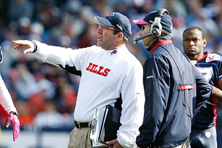 Eagles replace special-teams coach Daisher with April