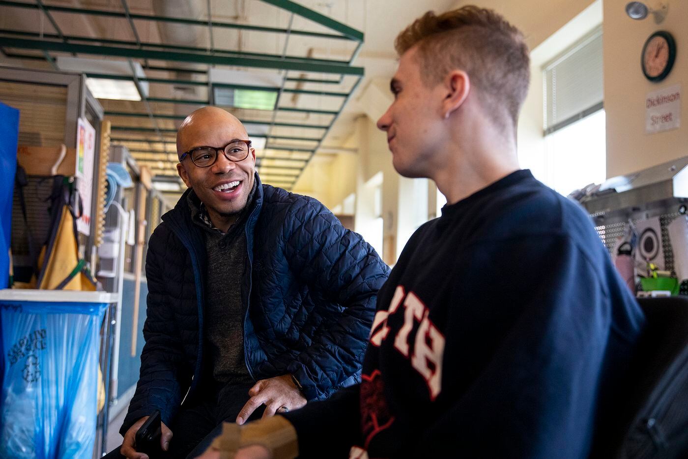 Twenty years later, Adam Taliaferro sees the ‘blessing’ that came from ...