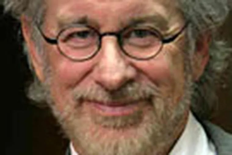 Dan Gross: Spielberg's in town for fundraiser