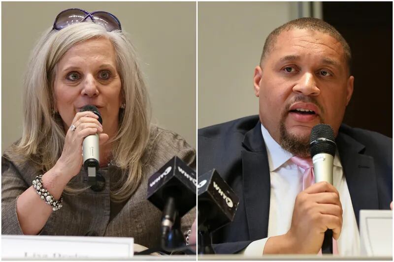 Lisa Deeley and Omar Sabir win Democratic nomination for Philadelphia ...