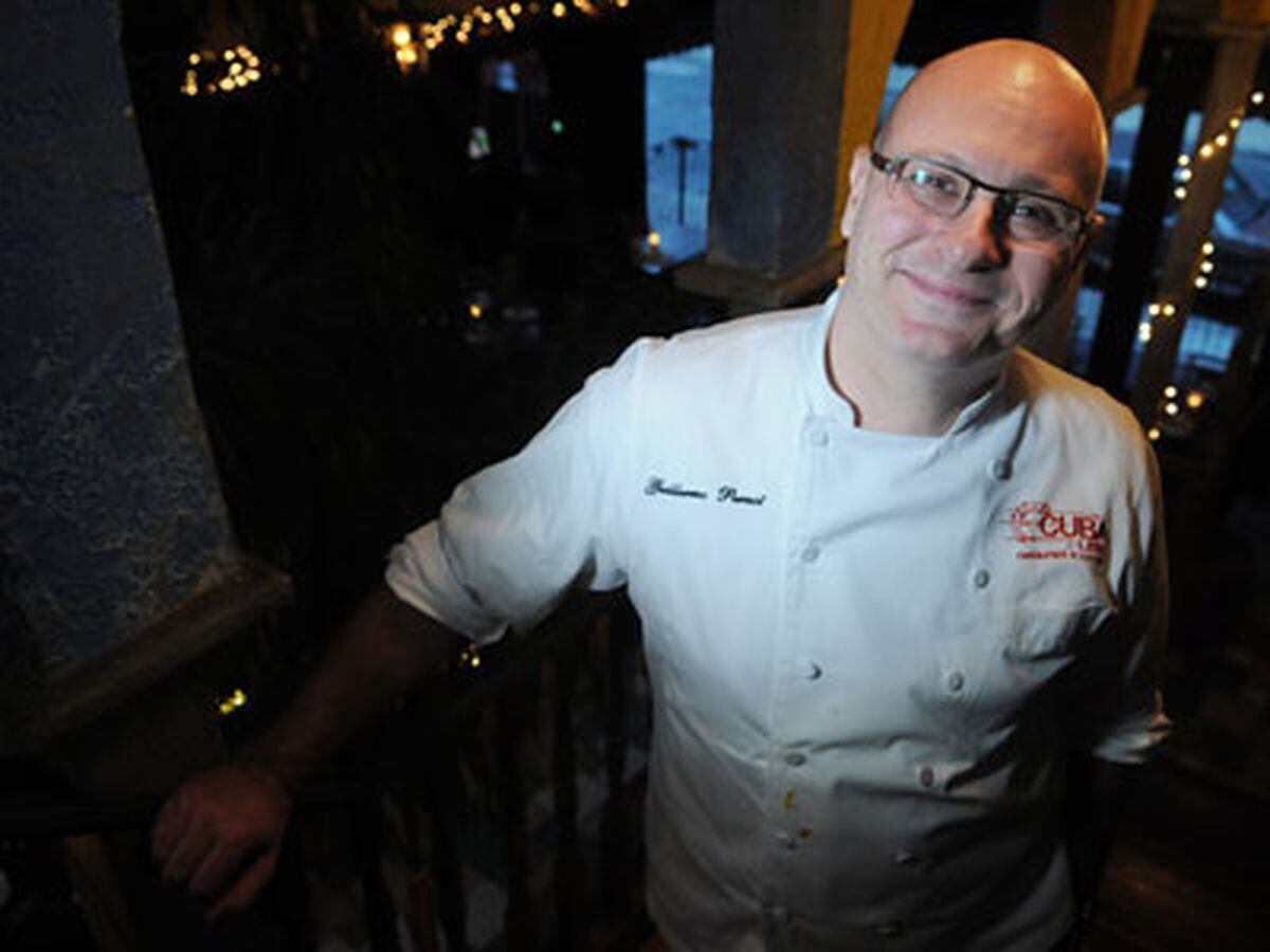 Sparking a Cuban revelation, as in chefs