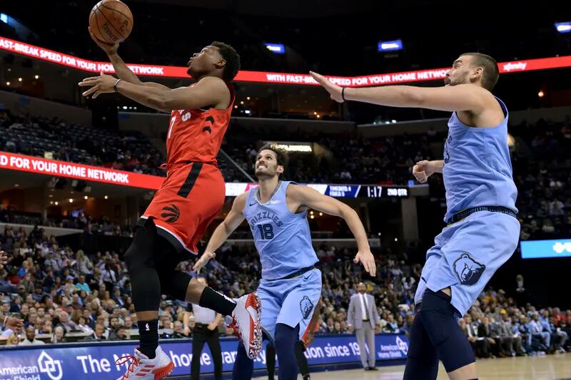 Raptors' Kyle Lowry is transforming into an assists king