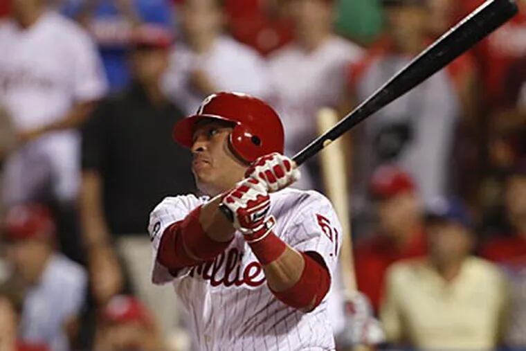 Phillies Notebook: Phillies catcher Ruiz invaluable behind the plate