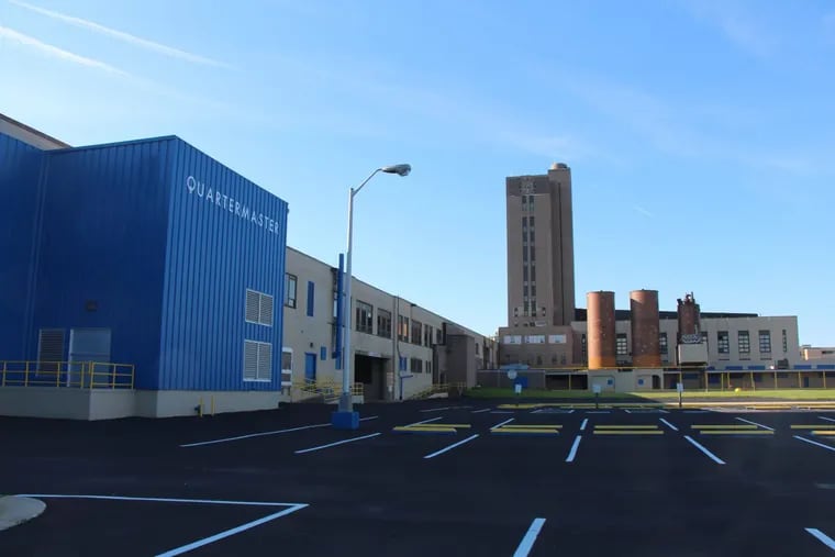 State Police move offices to Quartermaster redeveloped military complex ...