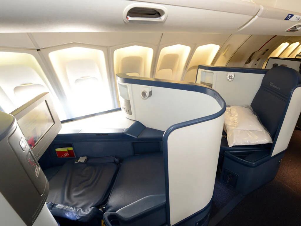 Boeing 747 Seating Chart Delta