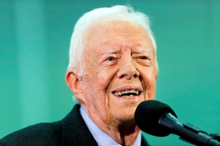 Former President Carter out of surgery, no complications
