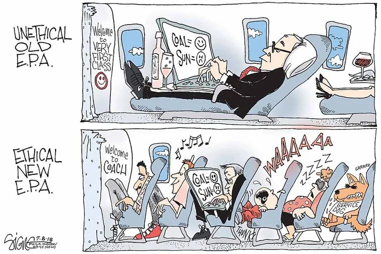 Daily Signe Cartoon 07/08/18