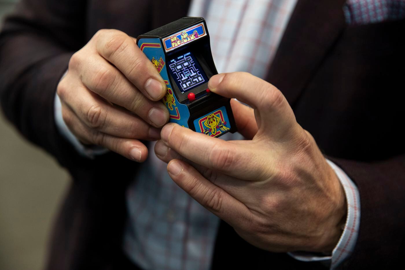 Honey, I shrunk the kids’ toys: He’s made millions from micro-sizing ...