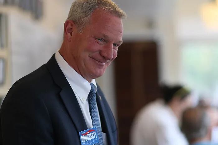 Dougherty wins spot on November ballot for Supreme Court race