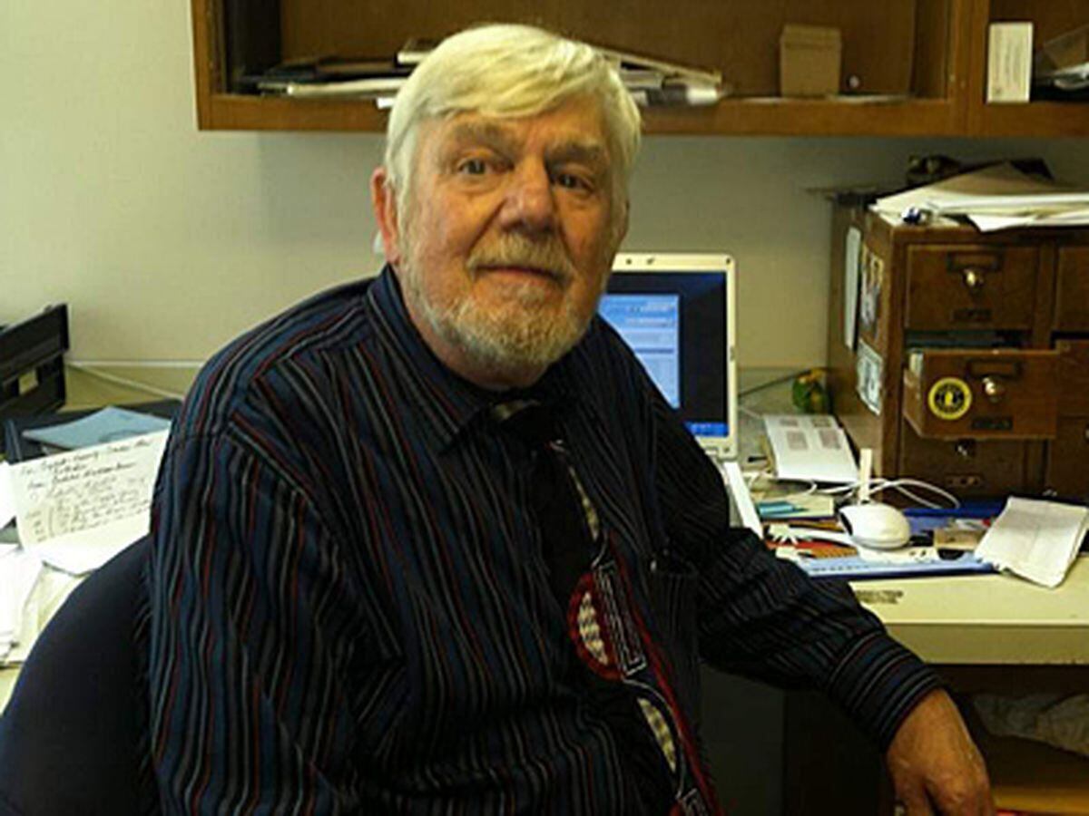 African American scholar Lapsansky resting on his archival laurels