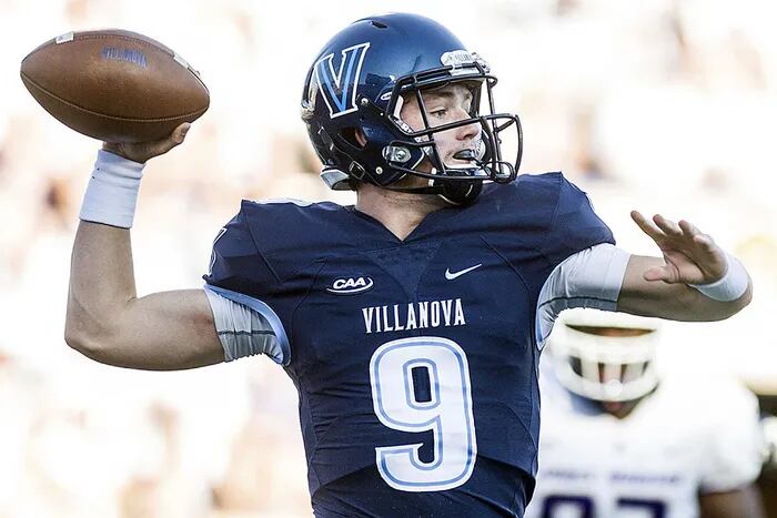 Villanova quarterback competition has grown since spring practice