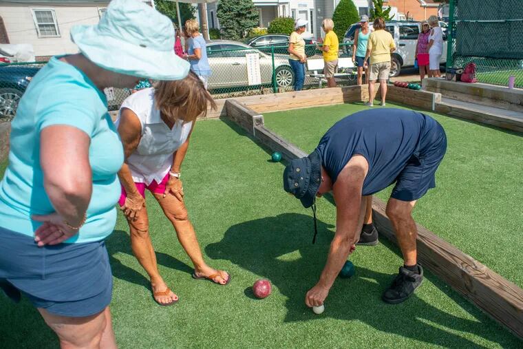 Stone Harbor matriarchs tell all over bocce