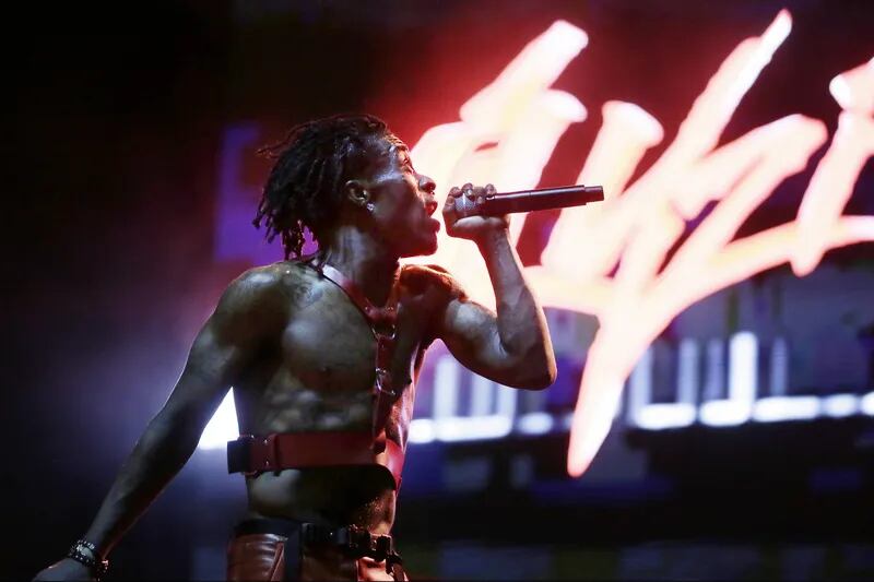Rappers Lil Uzi Vert and Rich The Kid’s beef turns physical in Philly ...