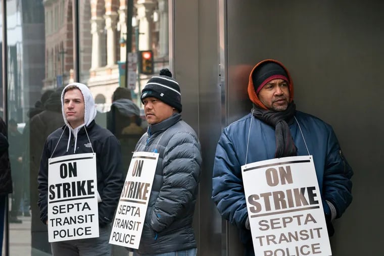 Negotiations continue between SEPTA, transit police union