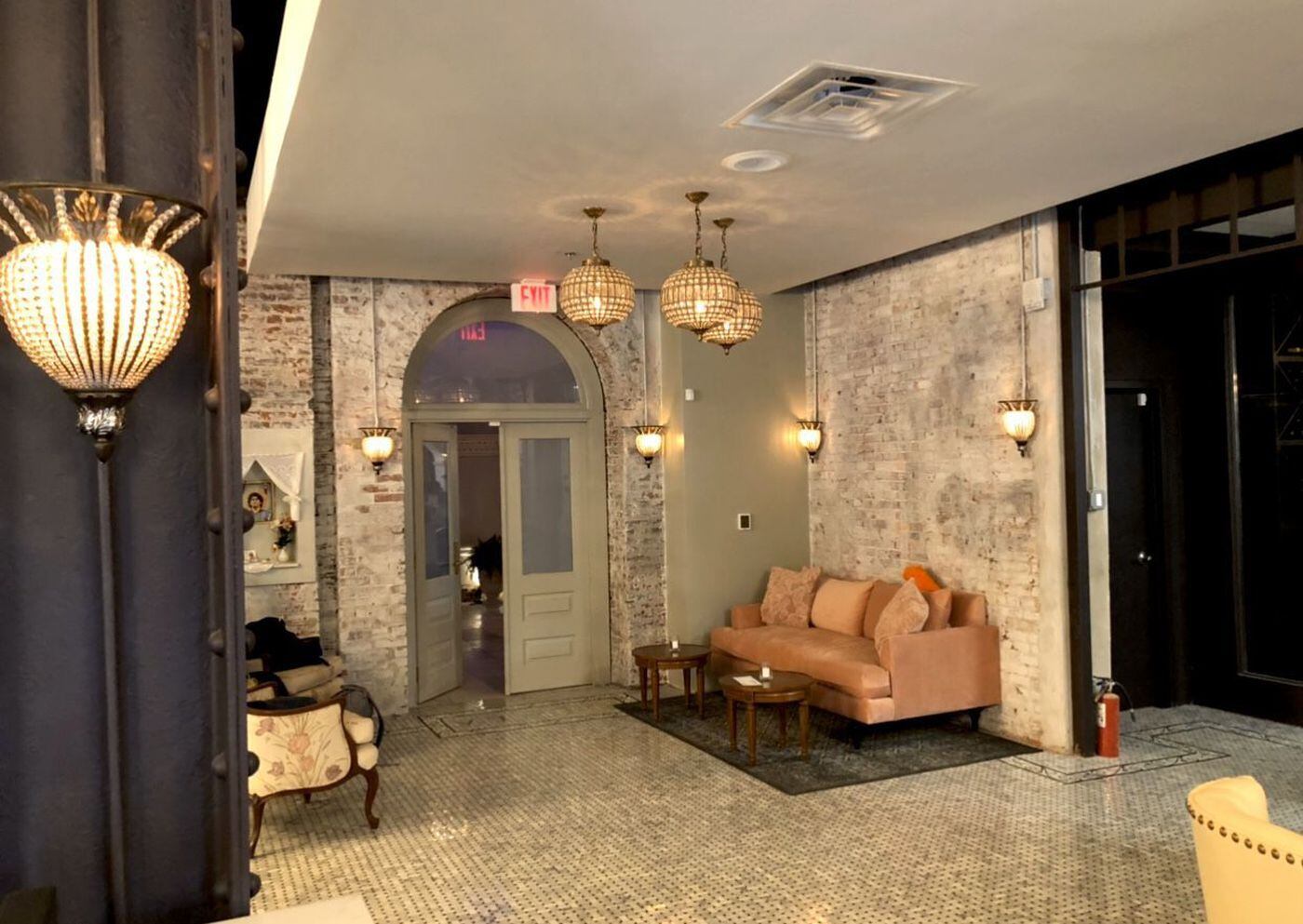 Elegance under the chandeliers at Cicala, the new Southern Italian ...