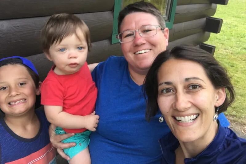 The Parent Trip: Kristen Shahverdian and Lisa Gochee of Point Breeze