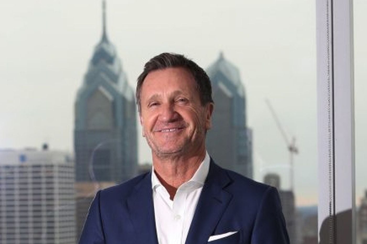 Pierre Brondeau, who put FMC on the world map and the Philly skyline ...