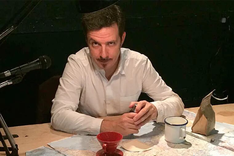 Thaddeus Phillips, man of two Fringes