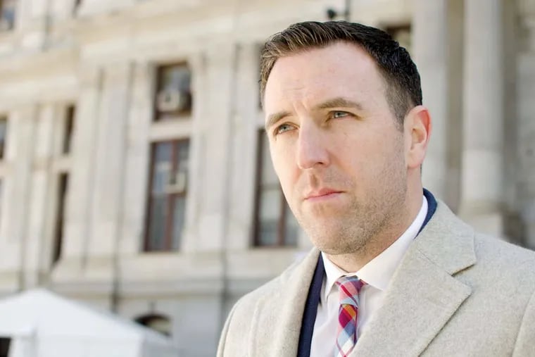 Detective Joe Murray, author of tweets that matter