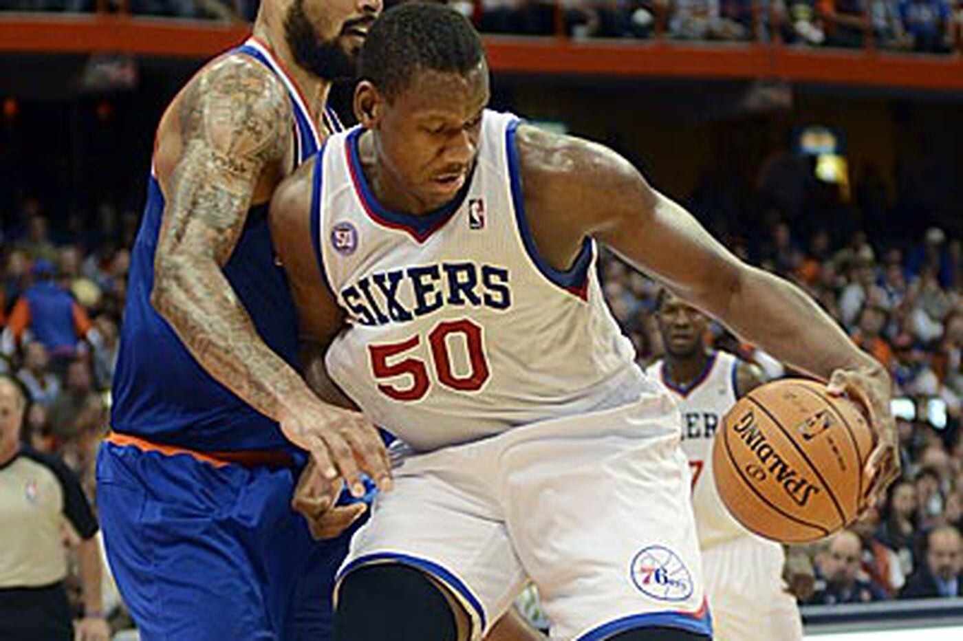 Lavoy Allen brings strength to Sixers' frontcourt