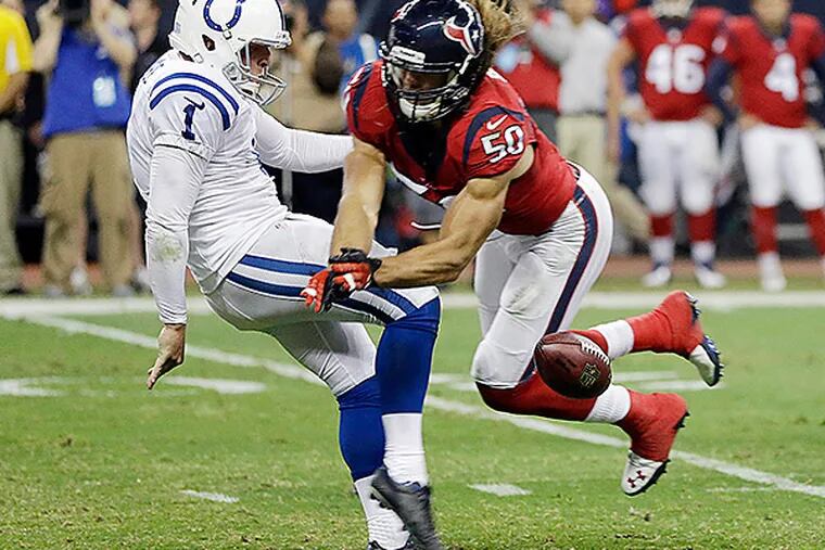 NFL Free Agency: Eagles sign ex-Texans linebacker Bryan Braman to 2 ...
