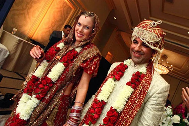 Love: Rachel Sisson and Rohan Sarin