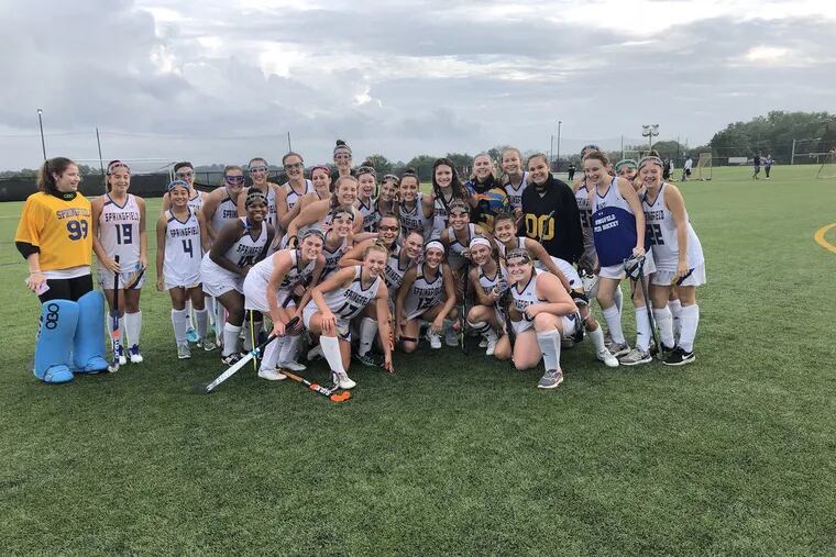 Tuesday’s Southeastern Pa. roundup: Springfield-Delco field hockey ...