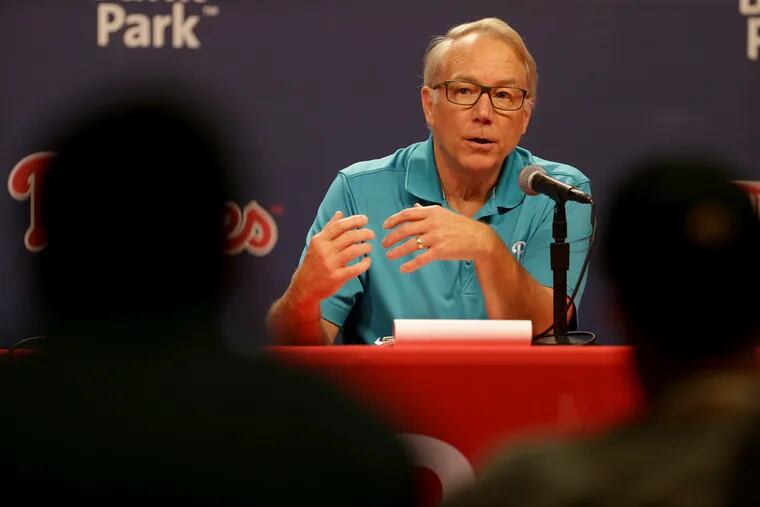 Phillies president Andy MacPhail should push for major free-agent additions