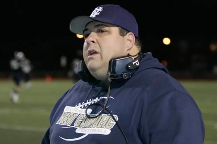 West Catholic coach Brian Fluck steps down from football all-star game ...